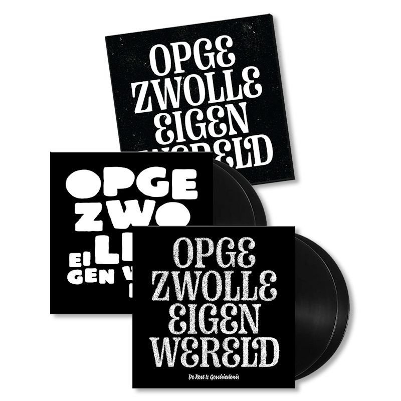 Opgezwolle | Eigen Wereld (Ltd.2024 4LP) | 4-LP | 0602458687330 ...